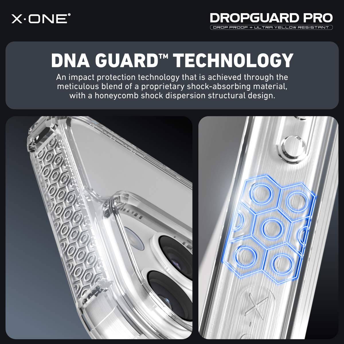 Apple iPhone 16 / 16 Plus / 16 Pro / 16 Pro Max X.One Drop Guard Pro ...