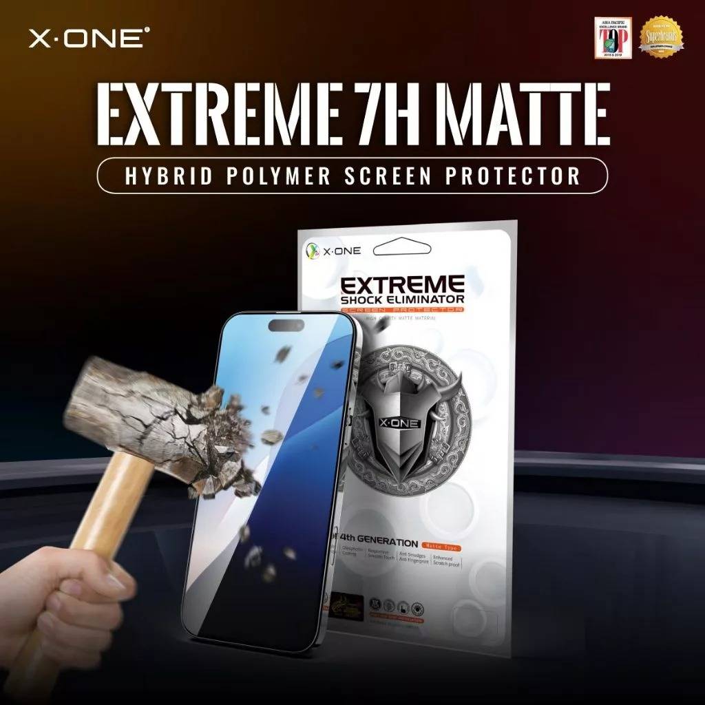 Samsung Galaxy S25 / S25 Plus / S25 Ultra X.One Extreme 7H (4th Gen ...